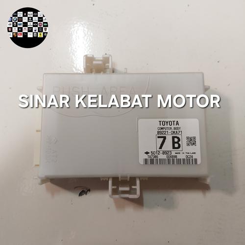 Jual BCM BOX SEKRING ECU COMPUTER BODY ORIGINAL TOYOTA INNOVA REBORN ...