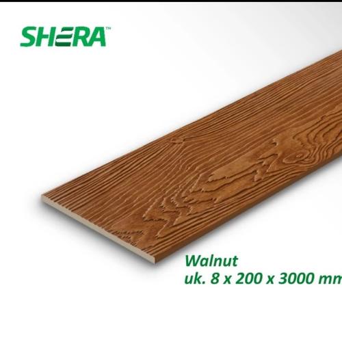 Jual SHERA LISPLANK Teak Texture / Listplank motif kayu - Walnut ...