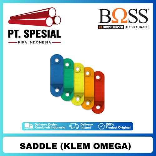 Jual Klem Pipa Omega 20mm Conduit Boss / Saddle Klem Omega Conduit Boss ...