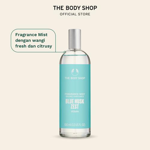 Jual The Body Shop Blue Musk Zest Fragrance Mist 100ml - Kota Tangerang ...