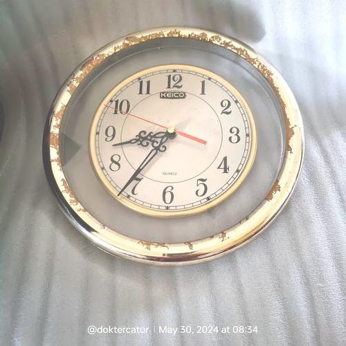 Jual Jam dinding Keico jadul mesin Japan - Kota Magelang - doktercatur ...