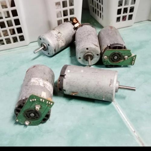 Jual DC Motor canon 12V 2500rpm/ 24V 5000rpm , made thailand - Kota ...
