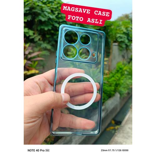 Jual Casing Infinix Note 40 Pro Plus 4G 5G Silikon Plating Square Clear ...