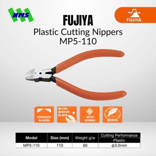 Jual Tang Potong FUJIYA MP5-110 Plastic Cutting Nippers Japan - Jakarta Barat - nmstools | Tokopedia