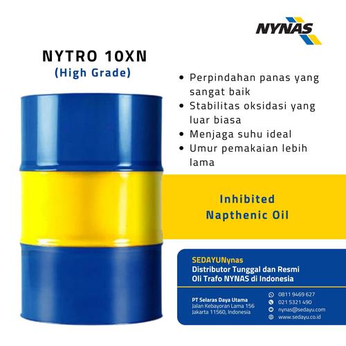 Jual Oli Trafo Nynas Nytro 10XN IEC 60296, Ed. 5 - Jakarta Barat ...