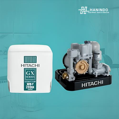Jual Pompa Air Hitachi WM-P 280 GX Booster Pump - Jakarta Pusat ...