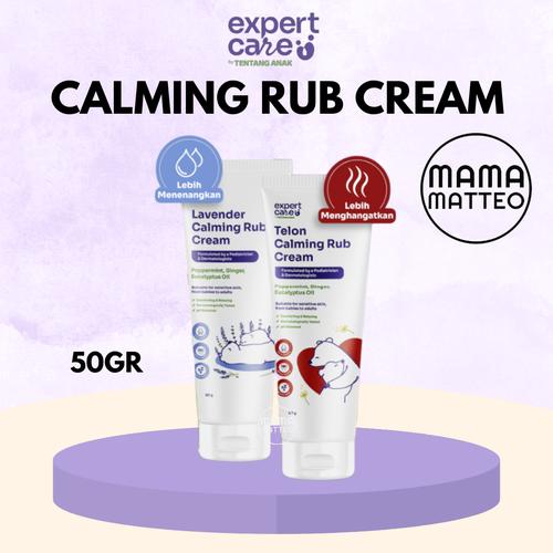Promo EXPERT CARE Calming Rub Cream 50gr / Aroma Lavender Telon Cream ...