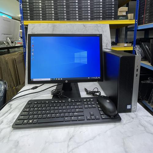 Jual FULLSET KOMPUTER HP PRODESK CORE I5 7500 RAM 8GB SSD 256GB SIAP ...