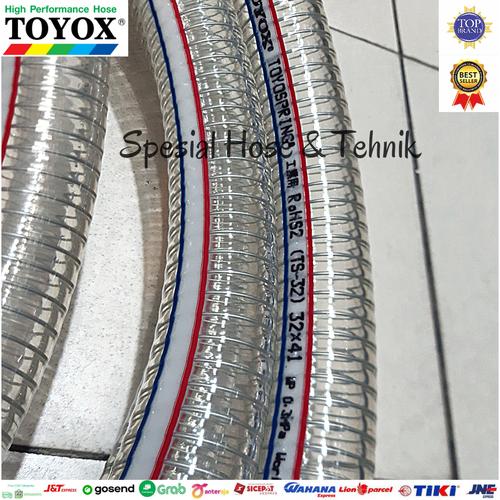 Jual TOYOX TOYOSPRING HOSE (TS-32) 1.1/4 INCHI 32 X 41MM 1 ROLL 40 ...