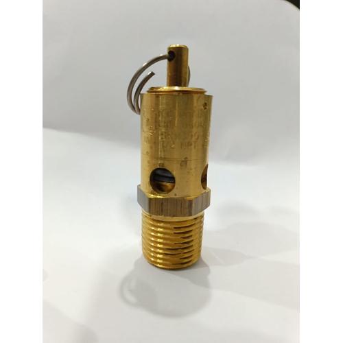 Jual Safety Valve Size 1/2 " NPT Set Pressure : 150 PSI 278 SCFM Made ...