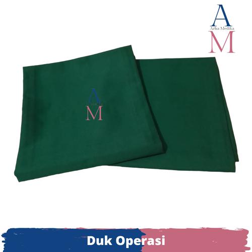 Jual Duk Operasi Ukuran 150 cm x 200 cm duk Bolong dan duk Tidak Bolong ...