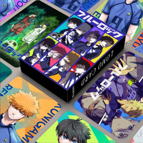 Jual [60pcs] Lomo Card Photo Card BlueLock Jujutsu Gnehsin Kartu Lomo ...