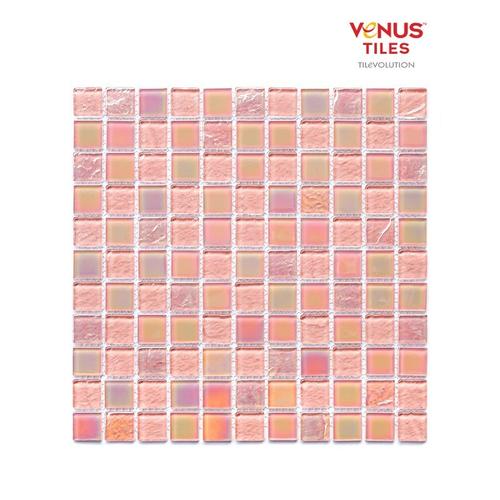 Jual Mosaic Venus Type Neo Rainbow Peach Blush - Mosaic Dinding ...