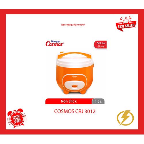 Promo RICE COOKER COSMOS 1.2 L 300 WATT - CRJ 3012 - Kota Surabaya ...