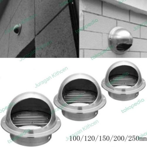 Jual Vent Cup 3 In / Penutup Lubang Flexible Ducting Pipa Exhaust Ac ...