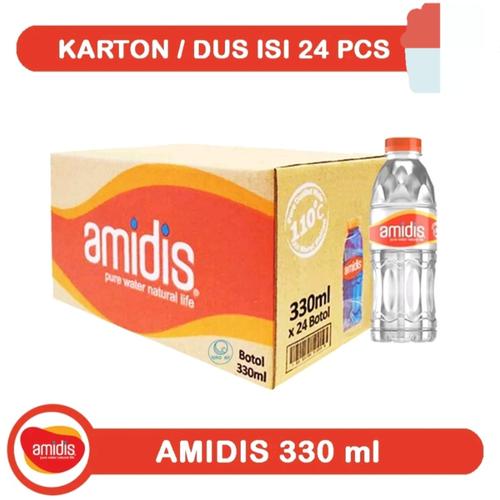 Jual Amidis Botol Kecil 330ml 1 Dus - Kota Cimahi - khisna mart | Tokopedia