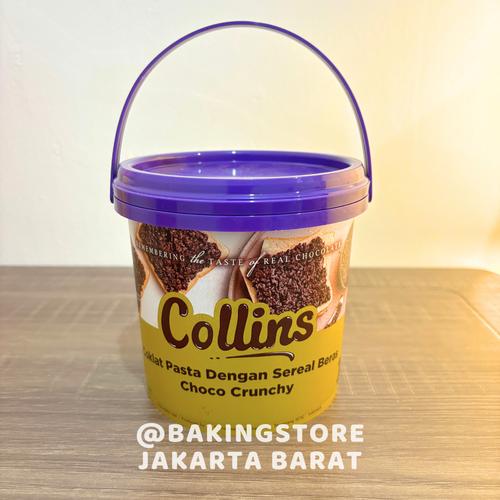 Jual Collins Choco Crunchy 1 Kg Coklat Chruncy | Selai Coklat | Pasta ...