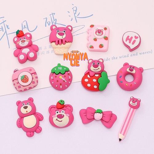 Jual CRM30 Cake Topper Resin Lotso Cartoon 3D Dekorasi Hiasan Kue Ulang ...