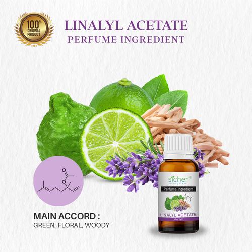 Jual Aromaterapi Sicher Linalyl Acetate Natural Isolate Oil (Perfume ...