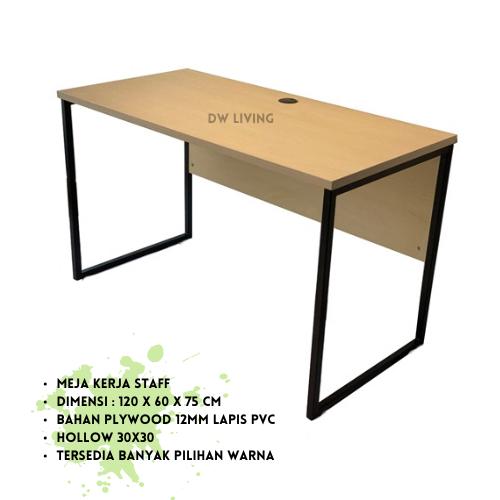 Jual Meja Kerja Meja Kantor Meja Staff 120 DW - MK 07 - Kota Tangerang ...