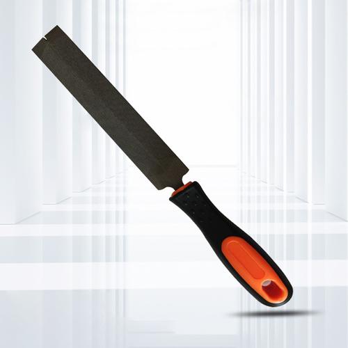 Jual Kikir Gergaji 6 inch / Kikir Segitiga Gagang Kayu / Steel Stab Saw ...