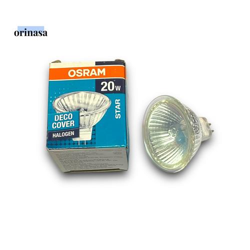 Jual Lampu Halogen MR16 20W 12V Decostar 51 S Star Osram Kuning - Kota ...
