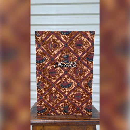 Jual map batik map upacara bahan bludru - Jakarta Pusat - awa ...