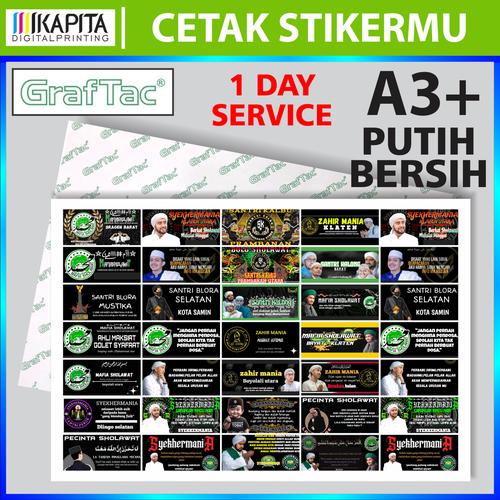 Jual Stiker A3+ Vynil Graftac (Cetak Gambarmu jadi banyak ) Syekher ...