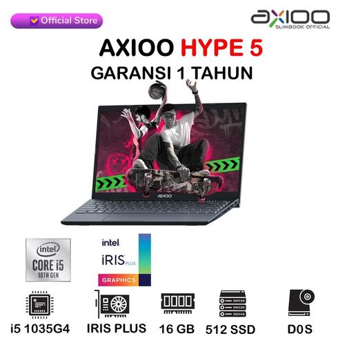 Jual AXIOO HYPE 5 Intel Core I5 1035G4 RAM 8GB 512GB DOS 14 FULL HD IPS ...