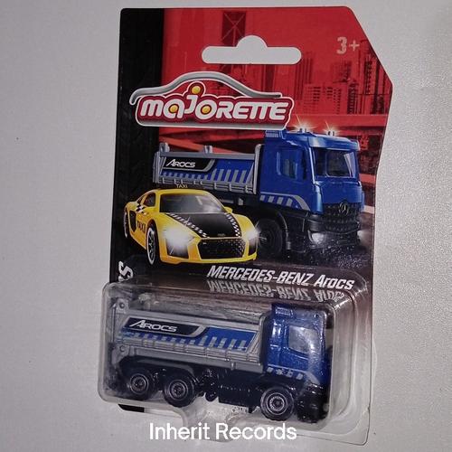 Jual Majorette Mercedes Benz Arocs Truck City Cars Dump Truk Sampah ...
