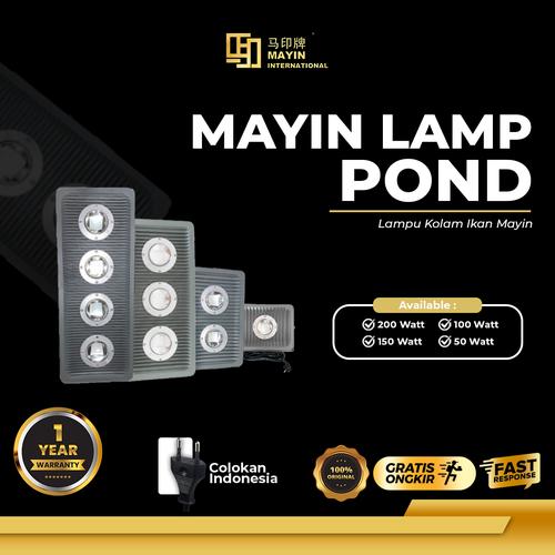 Promo Mayin Lamp LED Pond Lampu Kolam Ikan / koi - 50 Watt Cicil 0% 3x ...