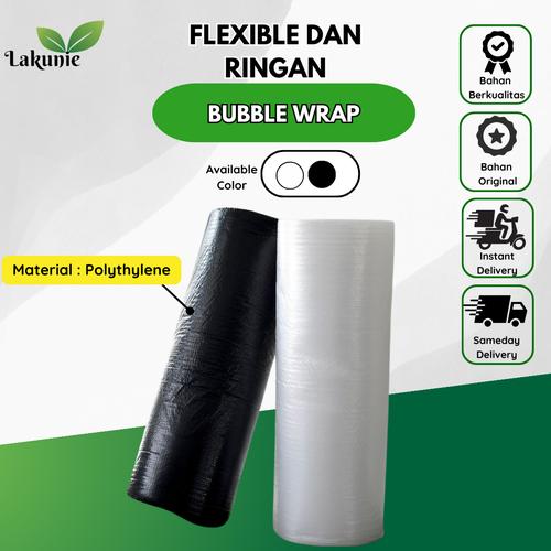 Jual Bubble Wrap Roll uk 125 x 50M 3kg Premium Tebal Packing Bubble (LK ...