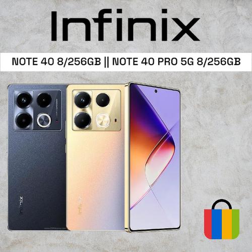 Jual INFINIX NOTE 40 8/256GB || NOTE 40 PRO 5G 8/256GB - Gold, Note 40 - Kota Semarang - Markas ...