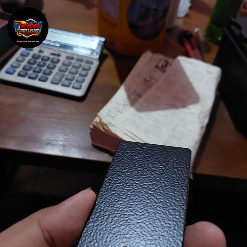 Jual Bubuk powder coating BLACK TEXTURE DOFF (1 kg) - Kota Bekasi - SSG ...