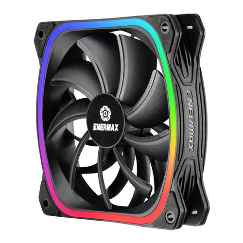 Jual Enermax SquA RGB 120MM ARGB Single Pack PWM PC Case Fan - Jakarta ...