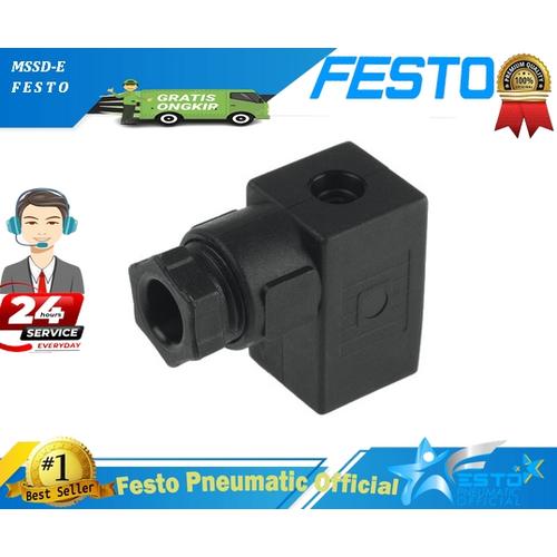 Jual FESTO PartNo: 14098 MSSD-E Plug socket - Kota Tangerang - FESTO ...