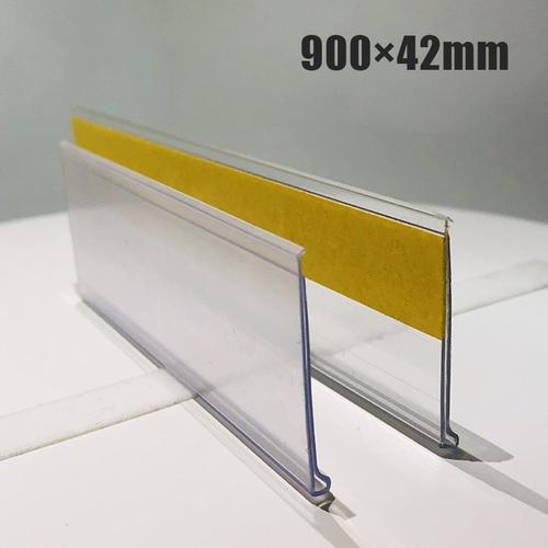 Jual 900*42mm Price Rail / Rail Label Harga Rak Toko / Rail Card Rak ...