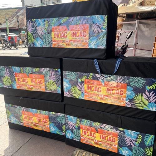 Jual travel bed kasur lipat INOAC rebounded garansi 10 tahun anti ...