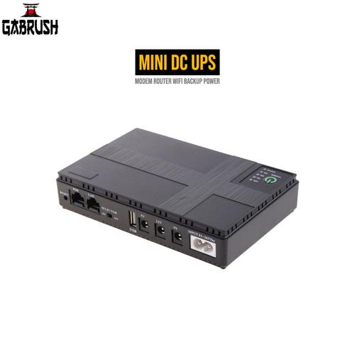 Jual Mini DC UPS Modem Router Wifi Backup Power - Kota Tangerang ...
