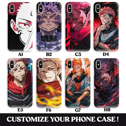Jual Case Hp Softcase Hardcase Ryomen Sukuna + Bisa Pakai Gambar ...