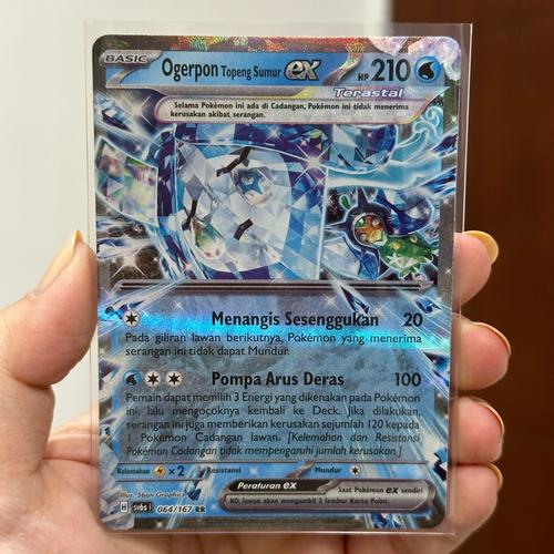 Jual Kartu Pokemon Indonesia - Topeng Transfigurasi - Ogerpon Topeng ...