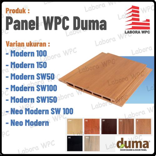 Jual WPC Duma Panel & Plafond Modern / Neo Modern 50 100 150 panjang 3m ...