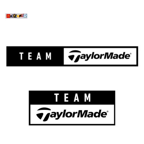 Jual sticker Team Taylormade golf logo stiker - - mr stickerz | Tokopedia