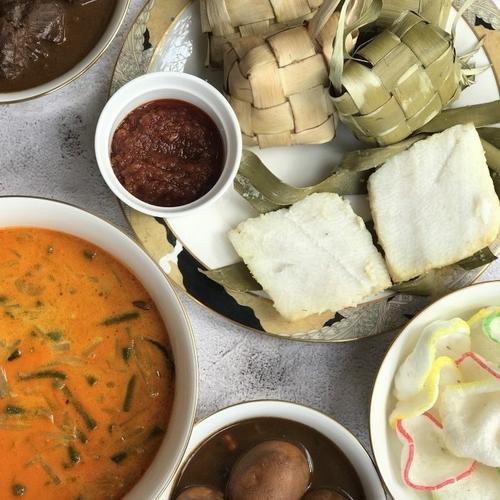 Jual Paket Ketupat Sayur Idul Adha Antar 16 Juni 2024 - Original - Jakarta Selatan - Bubur Ayam ...