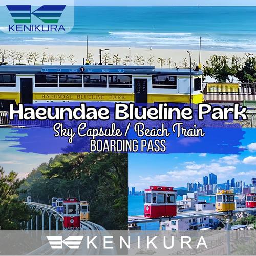 Jual Ticket Haeundae Blue Line Park Sky Capsule Beach Train Boarding ...