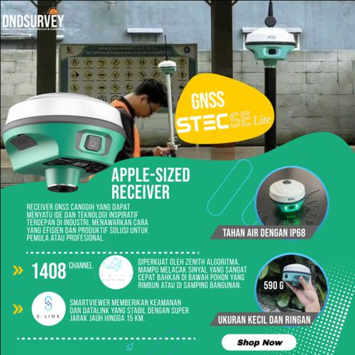 Jual Gps Rtk Stec SE Lite Gnss Geodetik Statik Baru Bergaransi ...