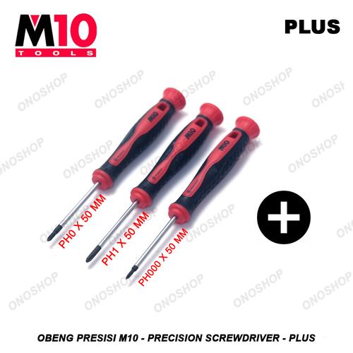 Jual Obeng Presisi M10 - Precision Screwdriver - Plus - Plus PH0x50mm ...