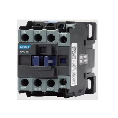 Jual CHINT Contactor Kontaktor NXC18 3P 18A 1NO+1NC 24V 48V 110V 220V 400A - 220V - Jakarta ...