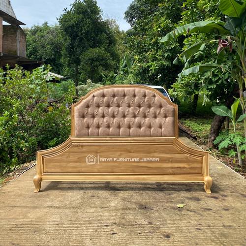 Jual BED FRAME TEAK WOOD | RANGKA TEMPAT TIDUR DEWASA KAYU JATI - Kab ...