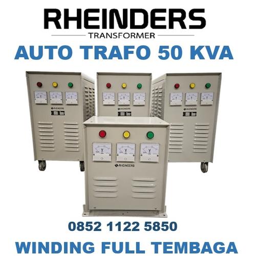 Jual Step down trafo Rheinders 50 KVA / Auto Trafo 50000 VA / FULL ...